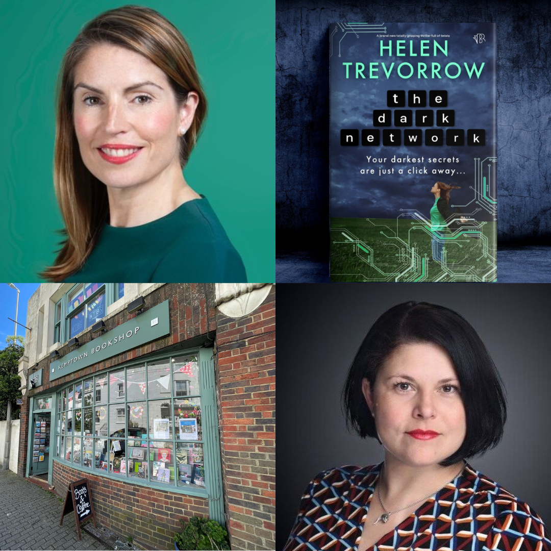 Official launch @ Kemptown Bookshop – Helen Trevorrow